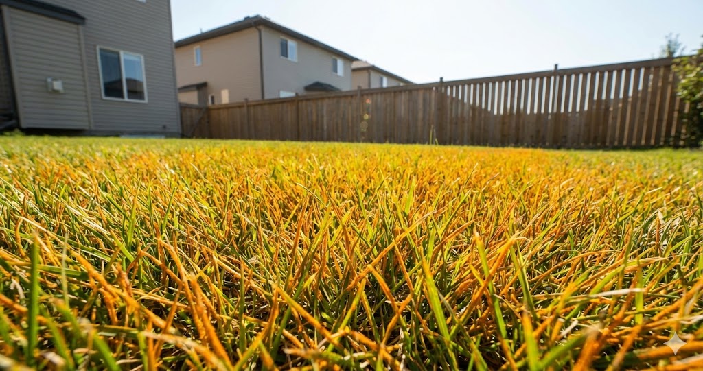 Why Is My Lawn Turning Orange? How to Deal with Lawn Rust in Edmonton