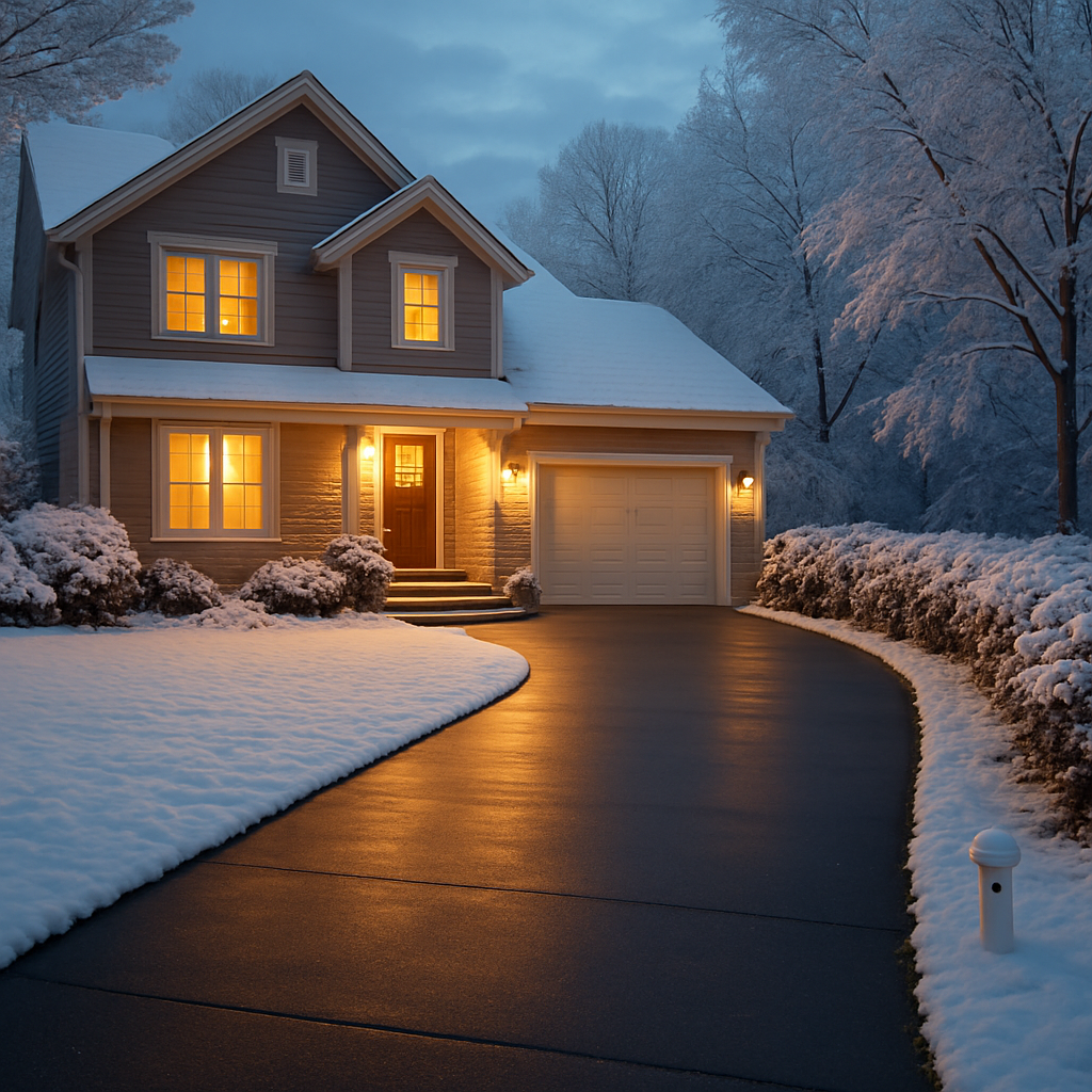 Effective Heated Driveway Solutions for Winter