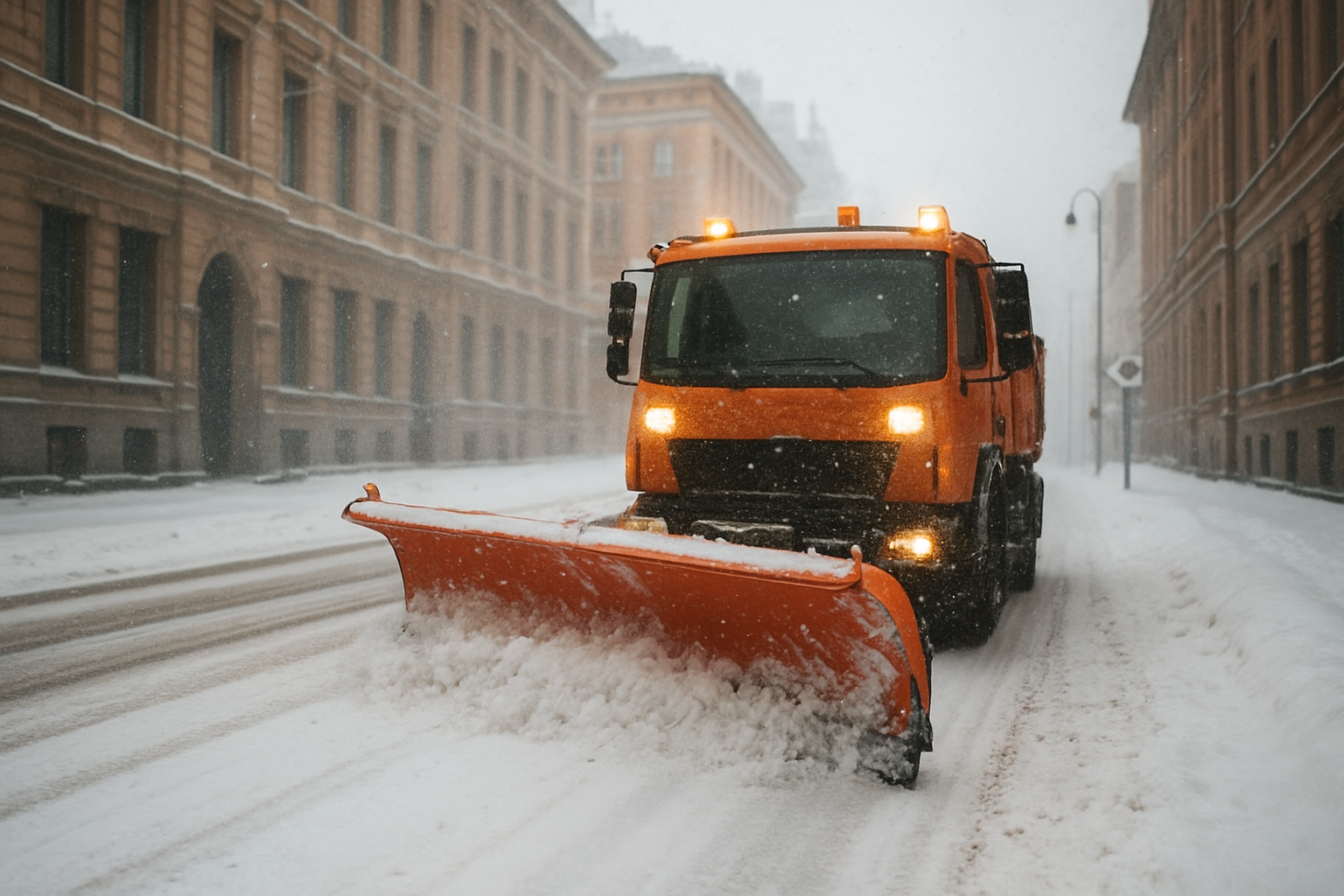 What Is the Best Snow Clearing Strategy for Busy Edmonton Streets ...